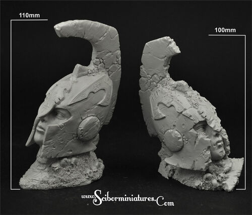 Scibor Monstrous Miniatures TEEG0008 Elven Ruins Gate (2 pcs)