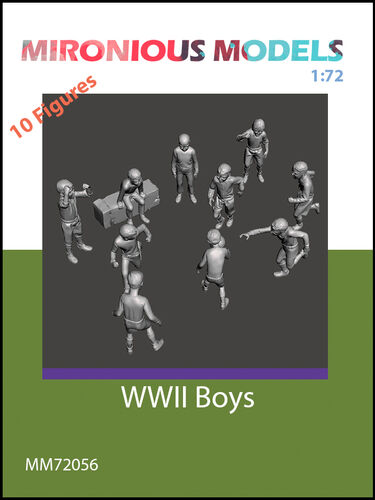 Mironious Models 72056 WWII Boys