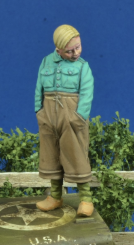 D-DAY miniature studio 35213 Small Dutch Boy 1930-40's