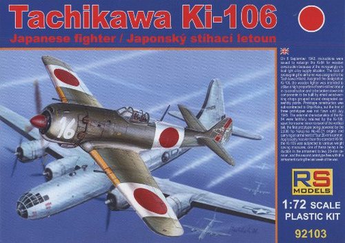 RS Models 92103 Tachikawa Ki-106