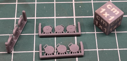 EMP3D 72040319 Tellermine35 Ub - 3 sztuki
