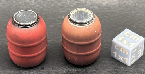 EMP3D 72050108 Beczki plastikowe 160 litrów - 3 sztuki