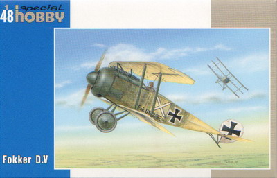 Special Hobby 48118 Fokker D.V
