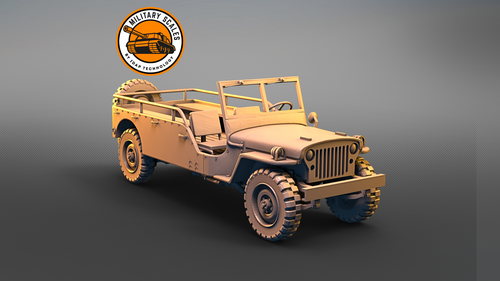 IDAP Technology PMI0094B Jeep Willys long