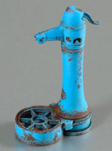 Rescue Models 35001 Hungarian street water pump