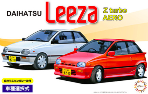 Fujimi 046365 ID-149 Daihatsu Leeza Z turbo AERO