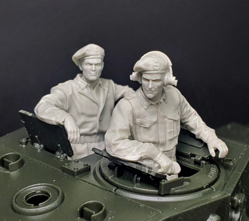 PanzerArt FI35-168 British tanks turret set