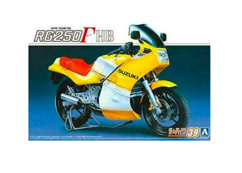 Aoshima 06231 BIKE#39 SuzukiI GJ21A RG250 HB '84