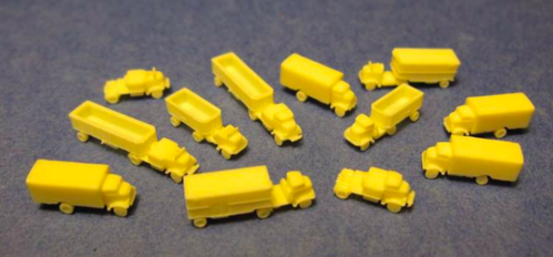 L'Arsenal 2.0 AC70049 Autocar U-7144 and U-8144 family
