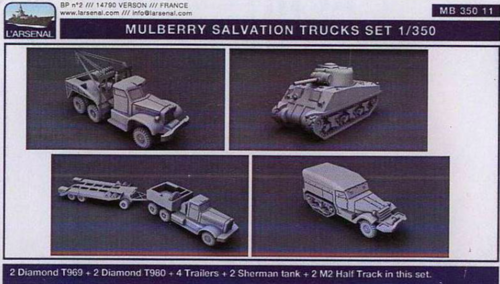 L'Arsenal 2.0 MB35011 US Army recovery set