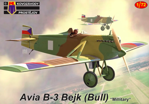Kovozavody Prostejov 72341 Avia B-3 Military