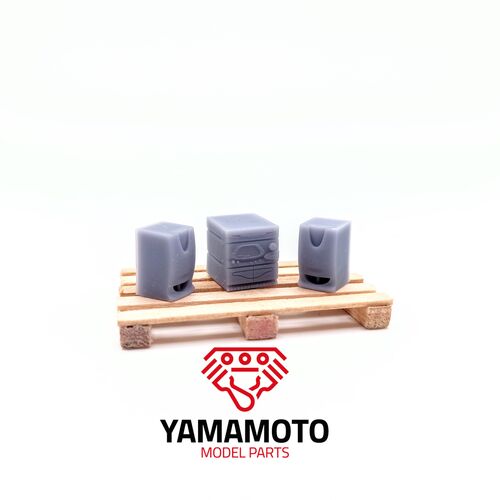 Yamamoto Model Parts GAR18 Garage set #4