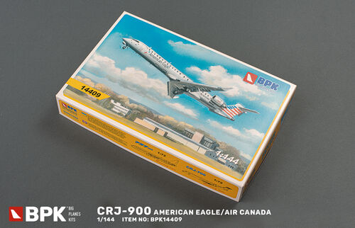 Big Planes Kits 14409 CRJ-900 American Eagle/Air Canada