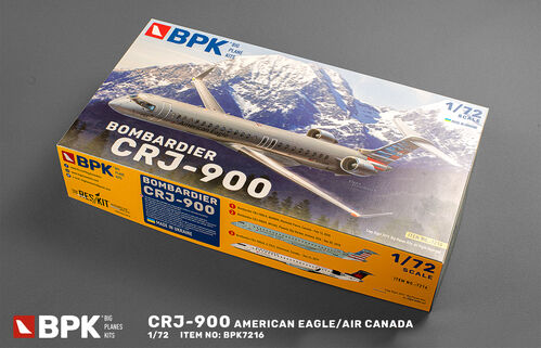 Big Planes Kits 7216 Bombardier CRJ-900 American Eagle/Air Canada