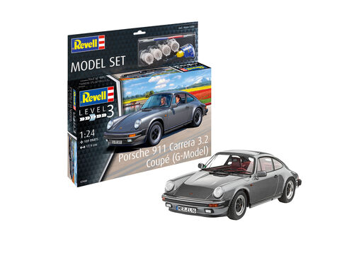 Revell 67688 Porsche 911 Carrera 3.2 Coupé (G-Model) - Model Set