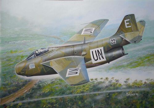 FLY 32023 Saab J-29B