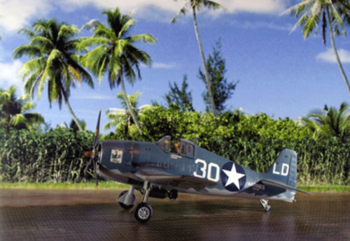 Coastal kits S904BG-72 Pacific Airfield Background