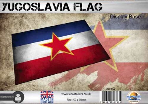 Coastal kits F036 Yugoslavia Flag