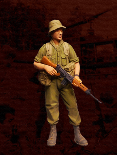 Callsign Models 35077 RAR Infantryman Op. Coral