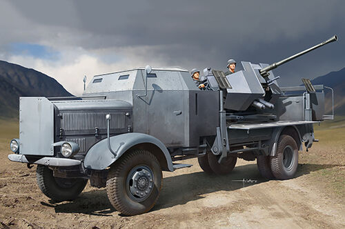 Trumpeter 09593 L4500A mit 3.7cm Flak 37