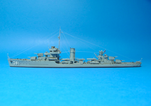 NIKO MODEL 7022 US Navy Destroyer Somers 1940
