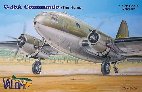 Valom 72145 C-46A Commando (The Hump)