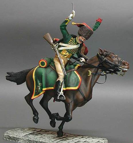 M-Model 32056 Trooper of Chasseurs a Cheval de la Garde 1804-1815