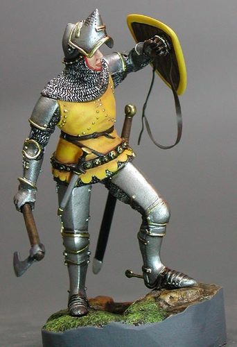 M-Model 32044 Medieval Knight Ca 1390