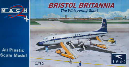 Mach2 GP086 B.O.A.C. Bristol Britannia