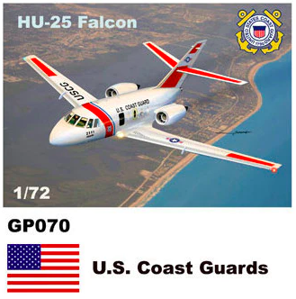 Mach2 GP070 HU-25 Falcon US Cost Guard
