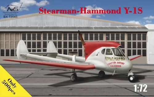 Avis 72045 Stearman-Hammond Y-1S