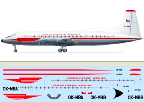 F-RSIN P4022 Bristol Britannia - CSA