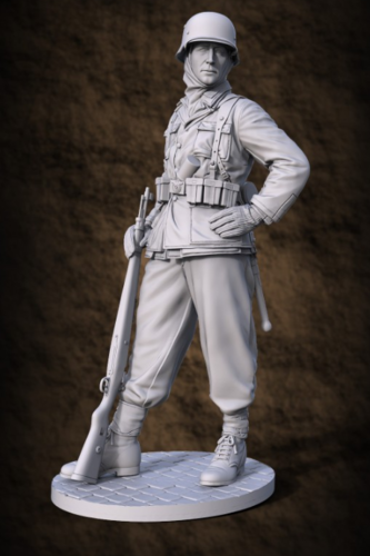 Royal Model di R. Reale 795 Waffen SS Grenadier with rifle