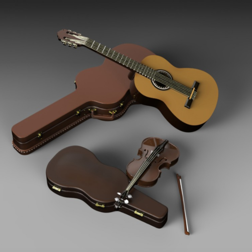 Royal Model di R. Reale 806 Guitar and violin