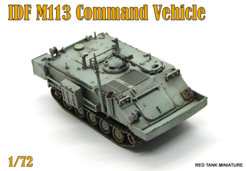 RED TANK MINIATURE 72082 IDF M113 Command