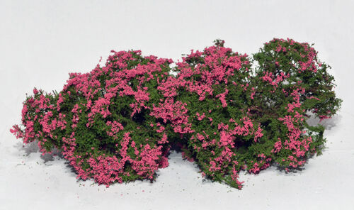 Model scene 701-93S Flowering Shrubs - Pink