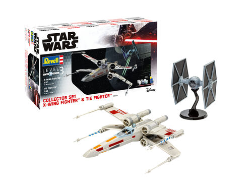 Revell 06054 X-Wing Fighter + TIE Fighter Collector Set