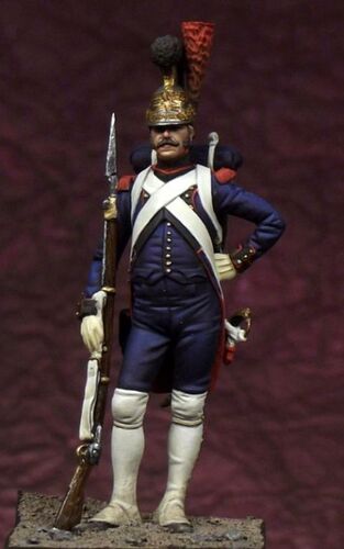 Corpus 54002 French guard sapper