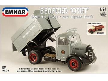 Emhar 2402 Bedford OSBT 'O' Series Short Wheel Base 5-ton Tipper