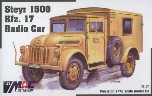 MAC 72107 Steyr 1500 Kfz. 17 Radio Car