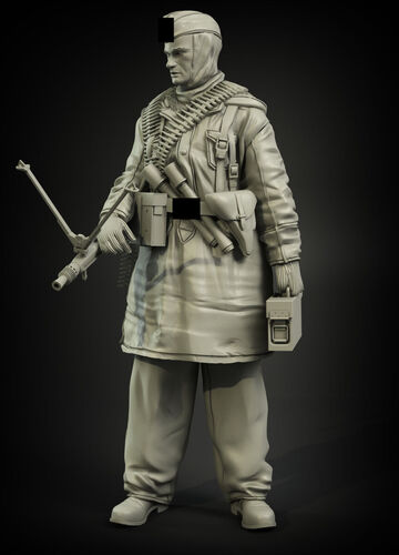 PanzerArt FI35-063 Waffen-SS Anorakanzug MG-42 gunner