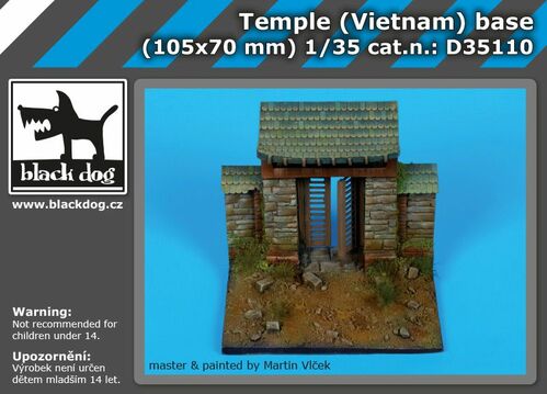 Black Dog D35110 Temple (Vietnam ) base