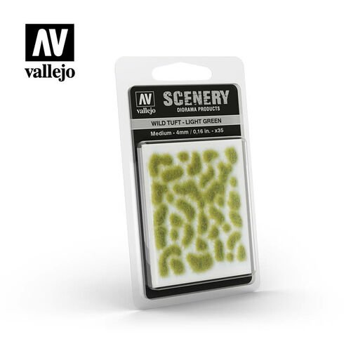 Vallejo SC407 Wild Tuft – Light Green