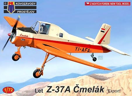 Kovozavody Prostejov 72204 Z-37A Čmelák "Export"