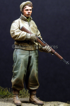 Alpine Miniatures 35109 WW2 US Infantry #2