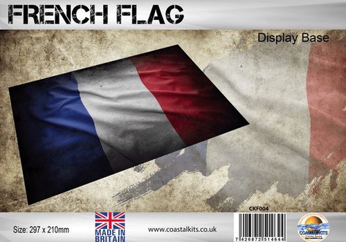 Coastal kits F004 French Flag 297 x 210mm