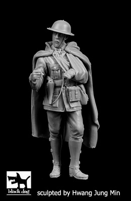 Black Dog F35204 British soldier WWI N°3
