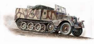 Special Armour 72004 Sd.Kfz 11/4 Nebelkraftwagen