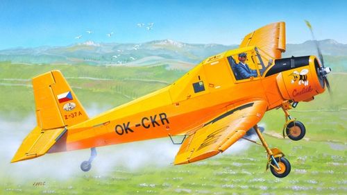 DISCONTINUED Kovozavody Prostejov 72103 Z-37A Čmelák