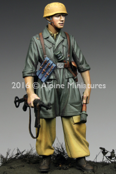 Alpine Miniatures 35221 NCO 1st FJ Division in Italy